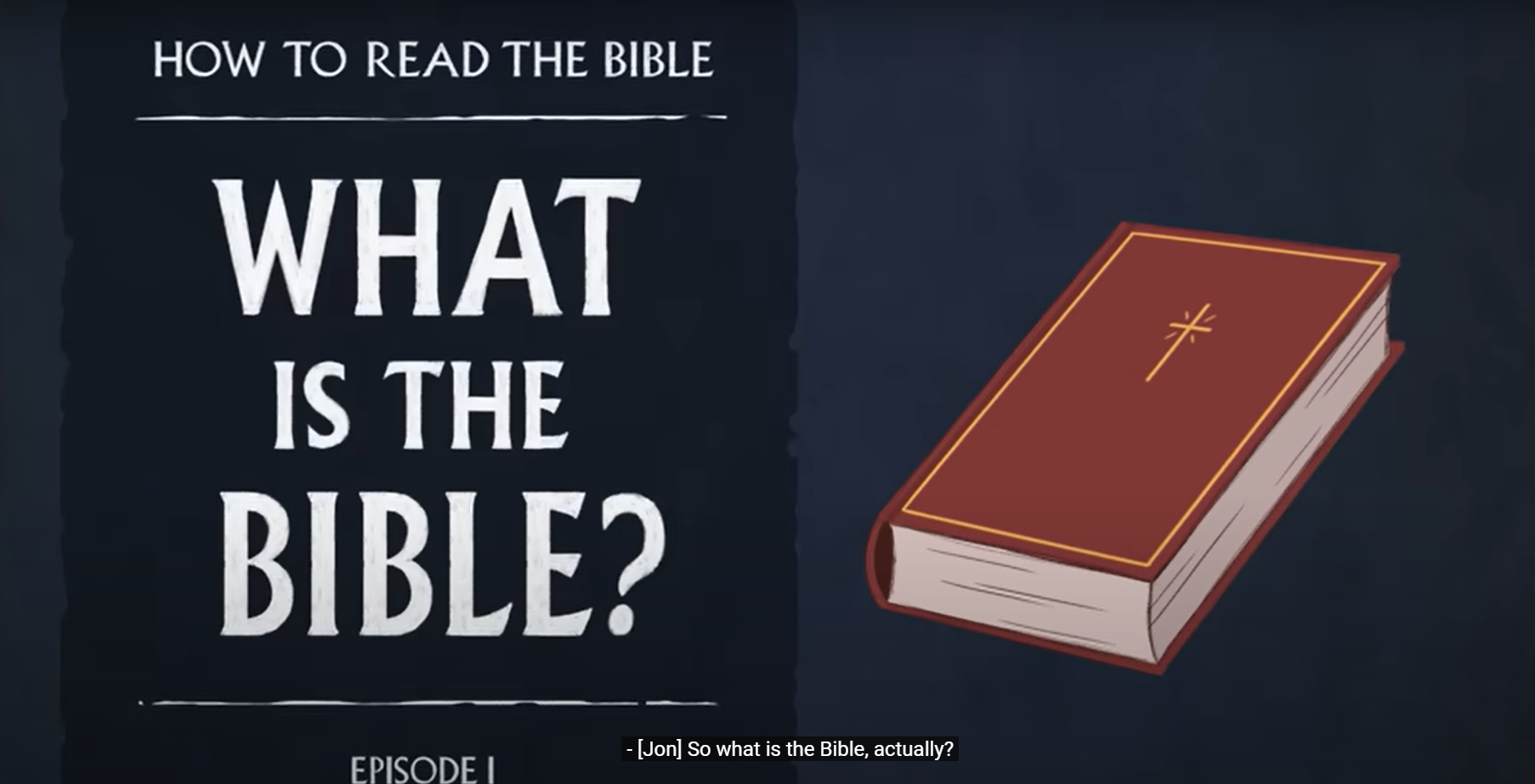 What is the Bible? Animated Explainer – XSightFlix